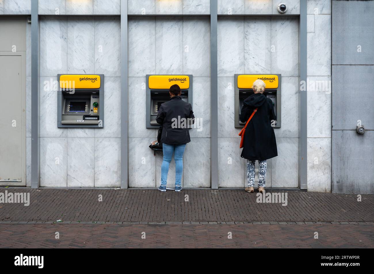 Cash terminals hi-res stock photography and images - Alamy