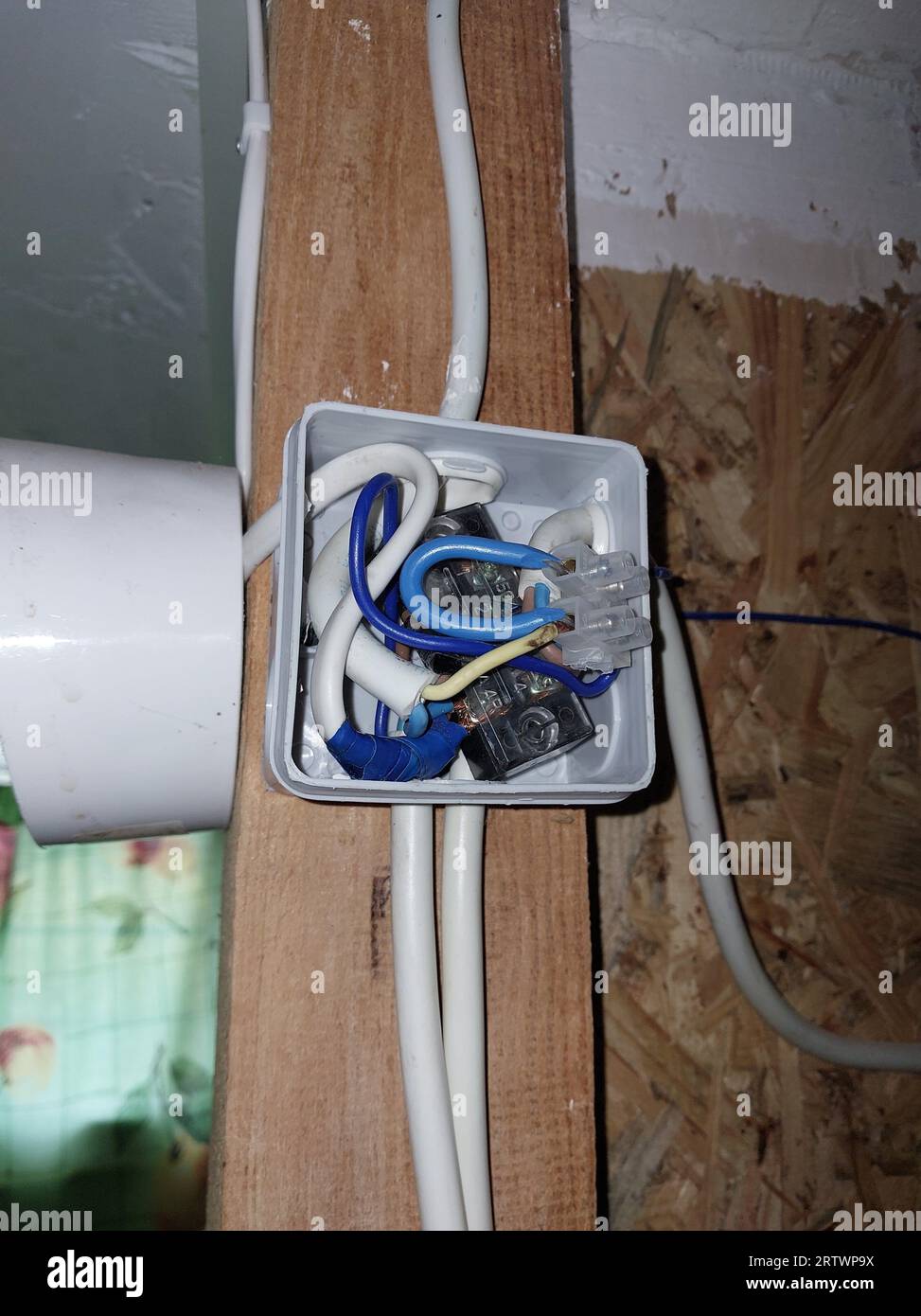 Box for electrical outlets hi-res stock photography and images - Alamy