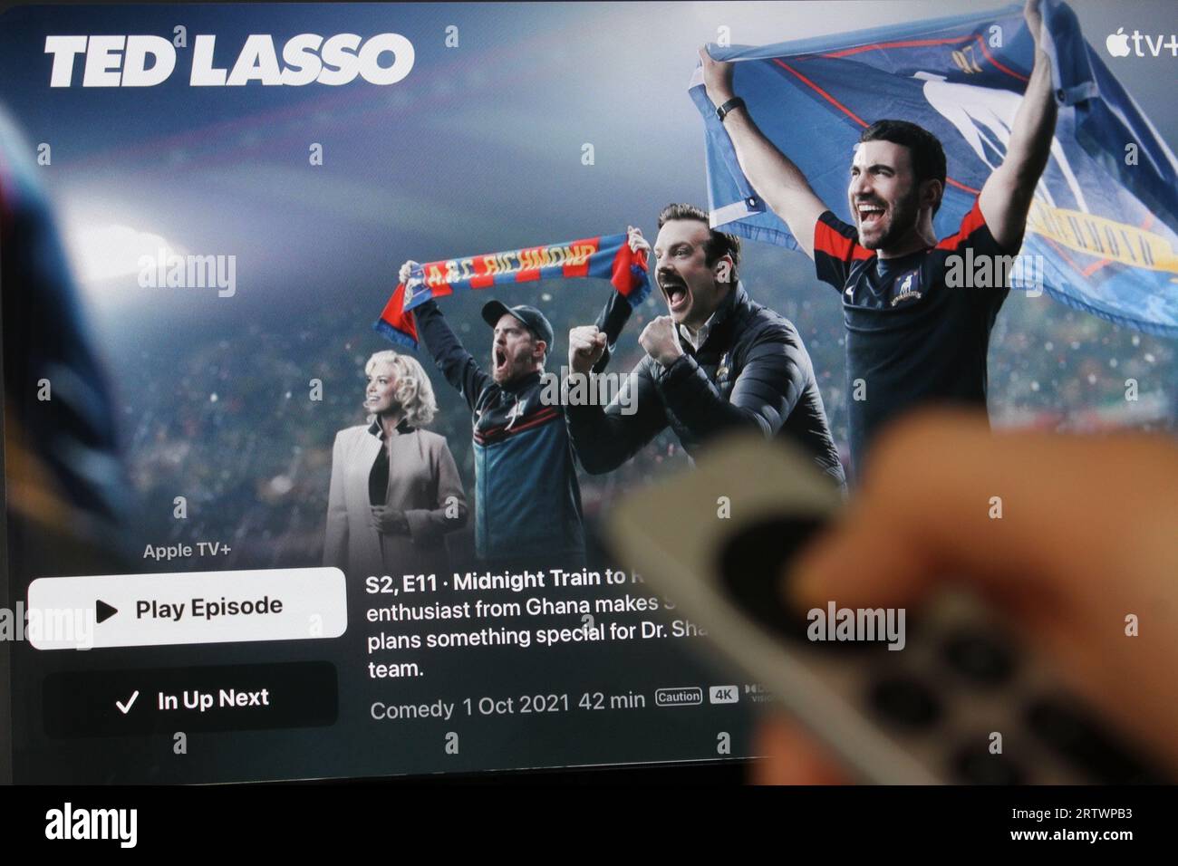 Ted lasso hi-res stock photography and images - Alamy