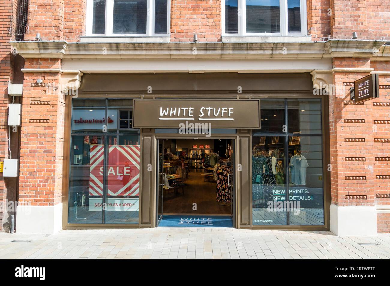 Sale on at White Stuff clothing retailer, Cornhill, Lincoln City ...