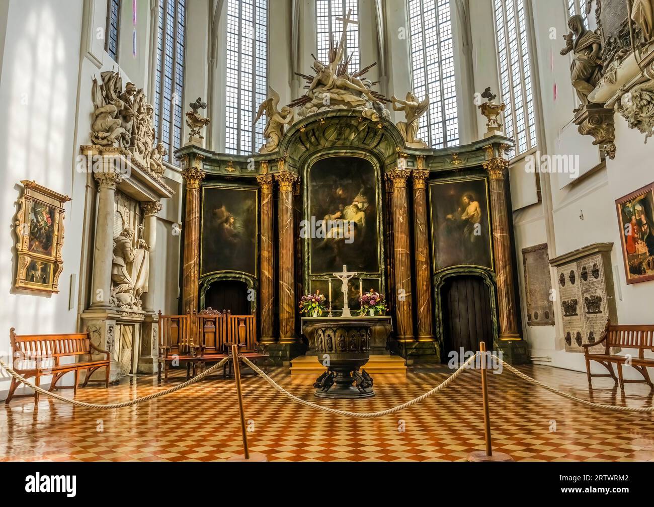 Protestant Church Altar