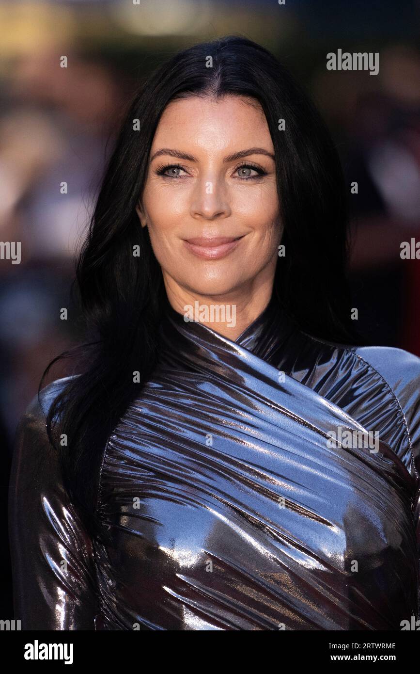 Liberty Ross poses for photographers upon arrival at the Vogue World ...