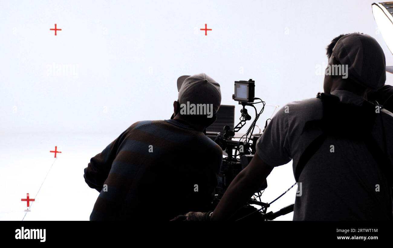 Movie studio set interior hi-res stock photography and images - Alamy