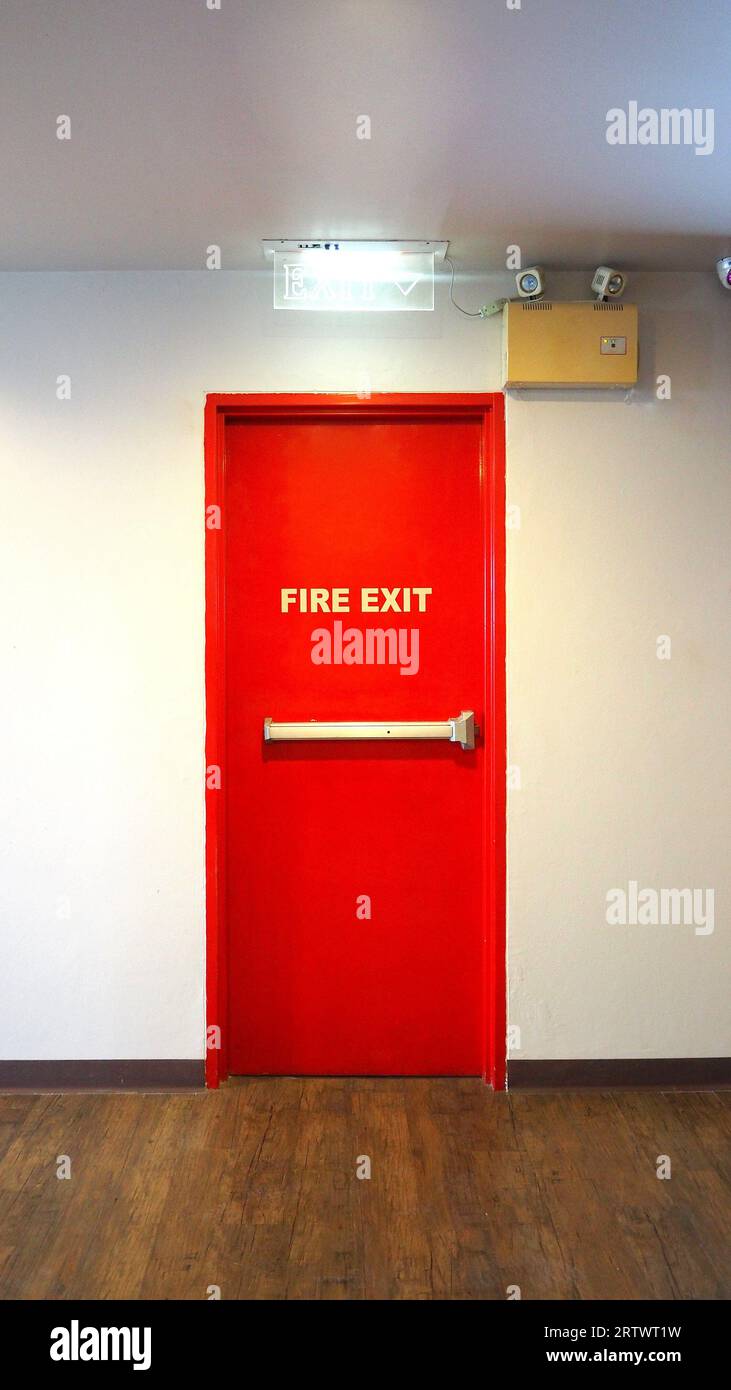 White door of building hi-res stock photography and images - Alamy