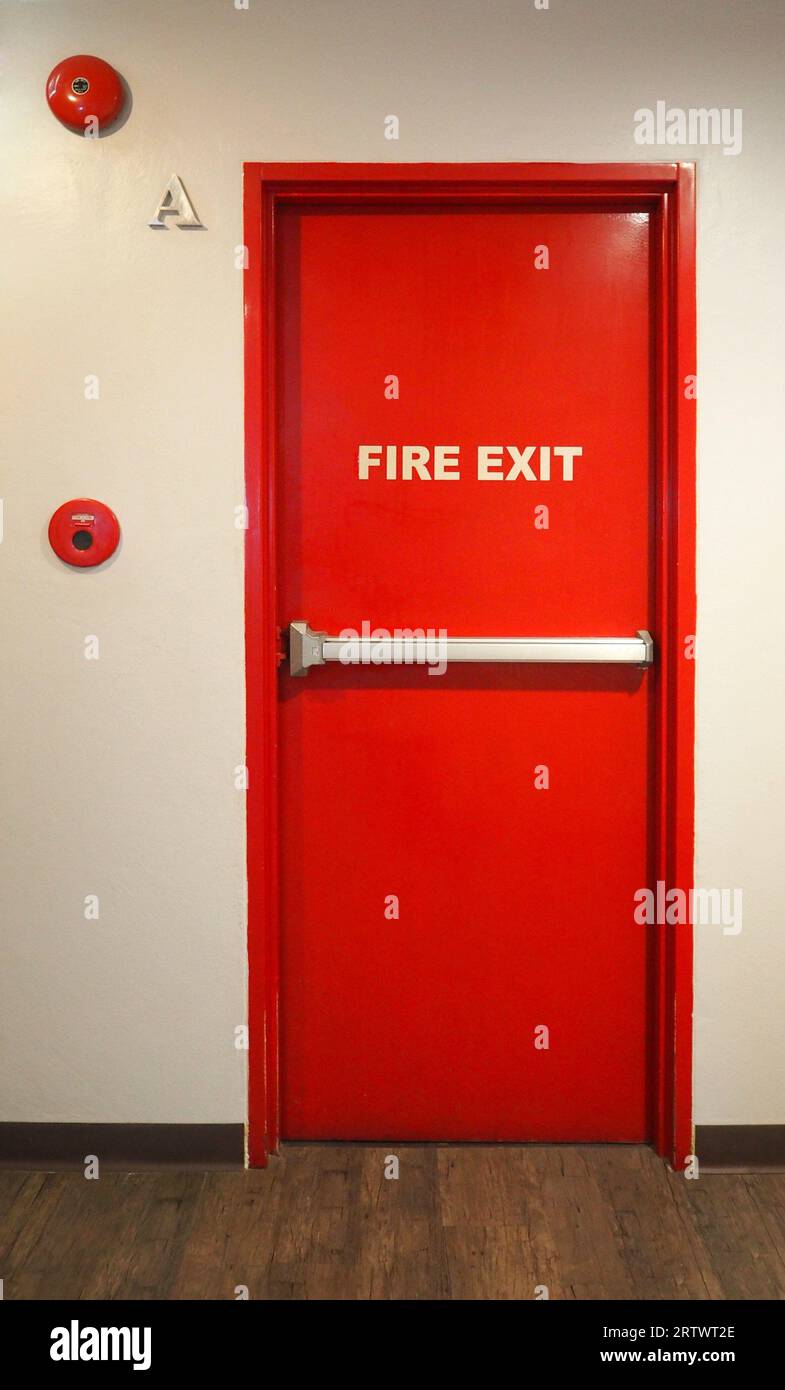 White door of building hi-res stock photography and images - Alamy