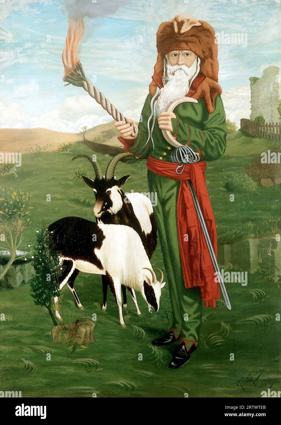 Welsh goat hi-res stock photography and images - Alamy