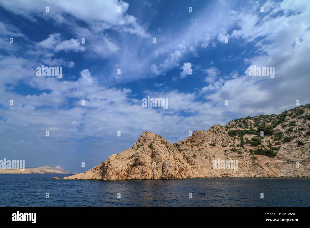 Zavratnica bay in Croatia, view of the bay Stock Photo - Alamy