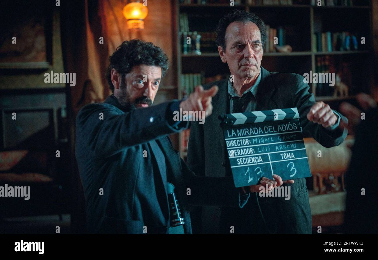 JOSE CORONADO and MANOLO SOLO in CLOSE YOUR EYES (2023) -Original title ...