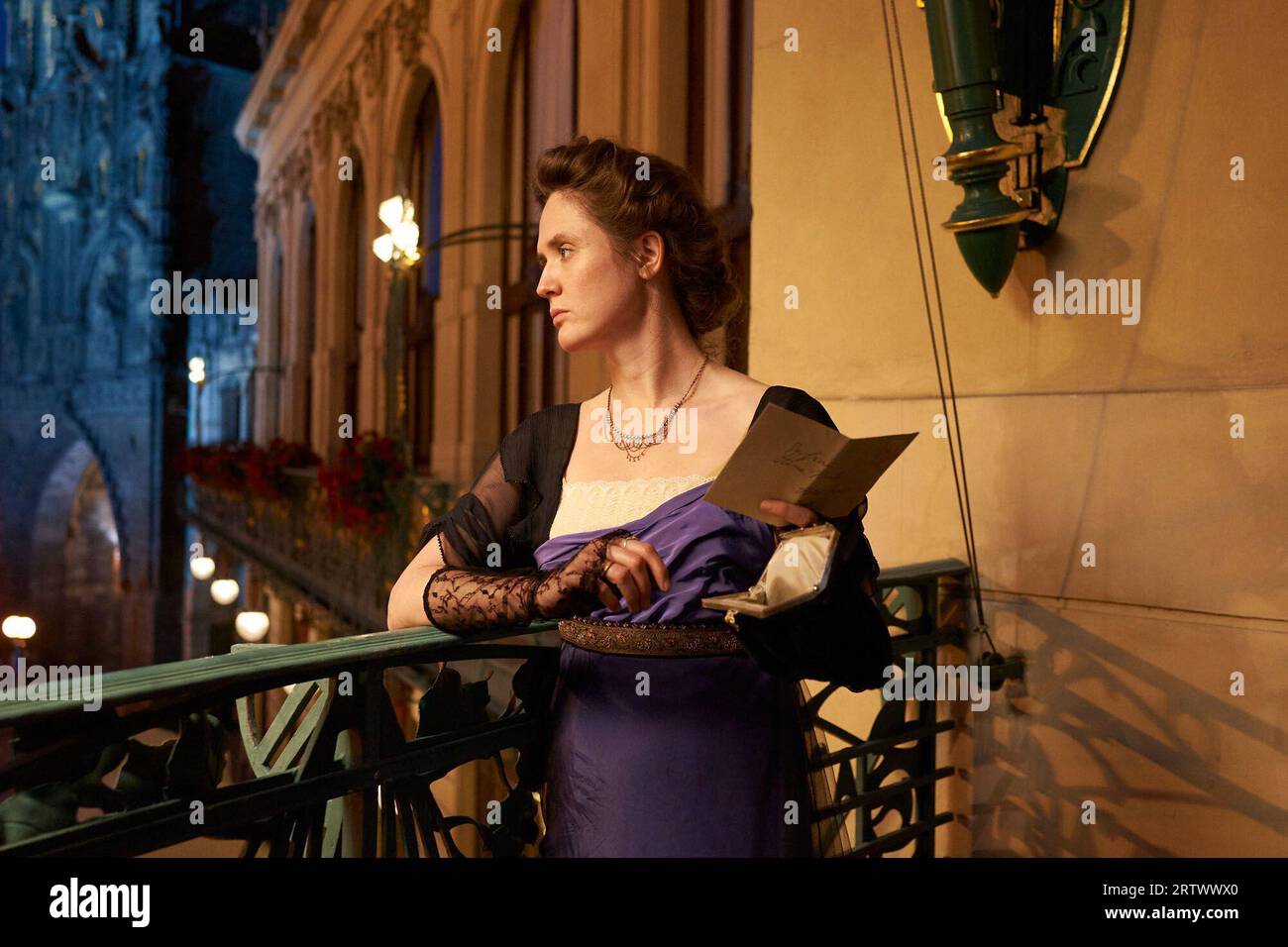 EMILY COX in ALMA & OSKAR (2022), directed by DIETER BERNER. Credit ...