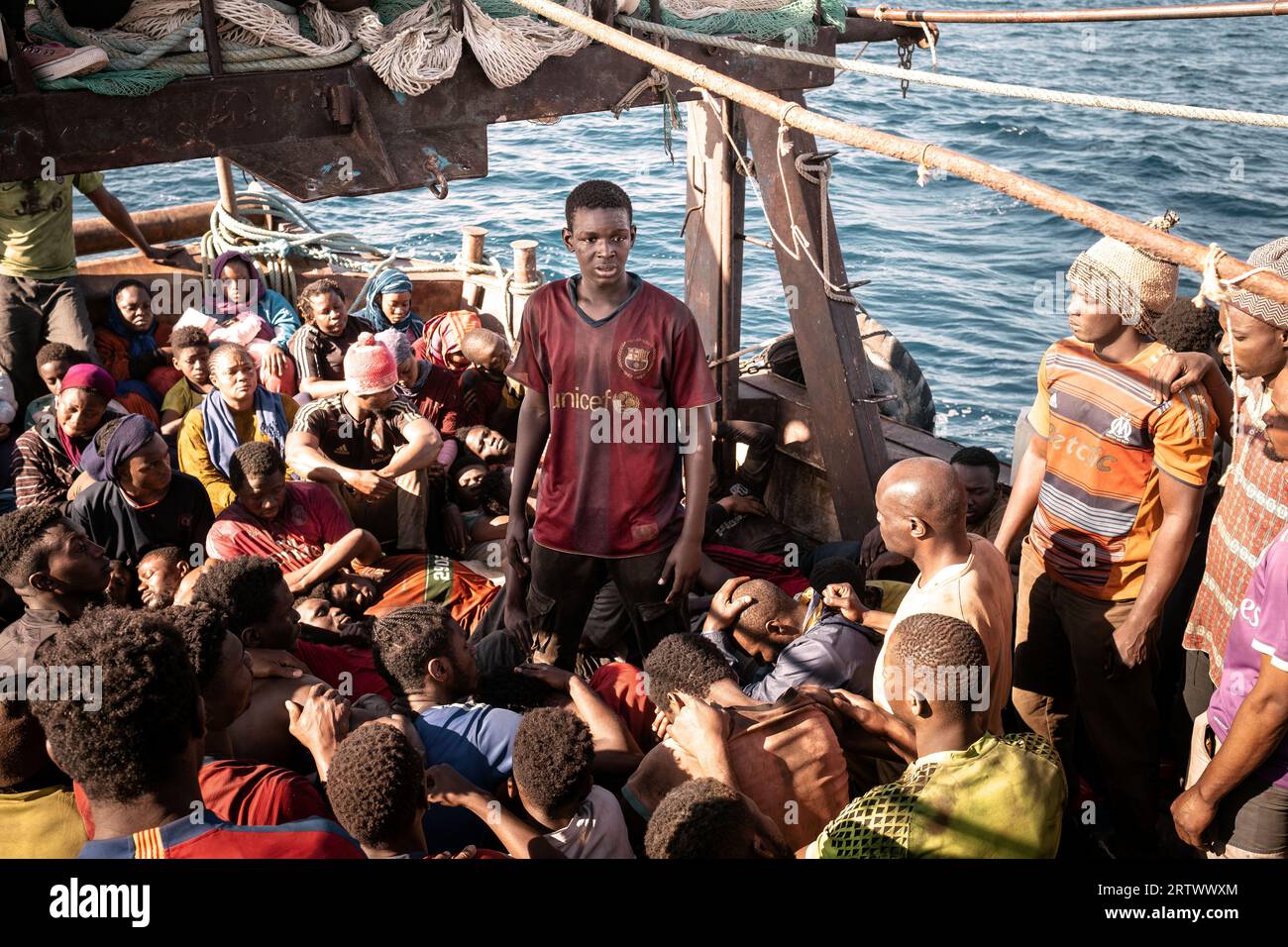 THE CAPTAIN (2023) -Original title: IO CAPITANO-, directed by MATTEO ...