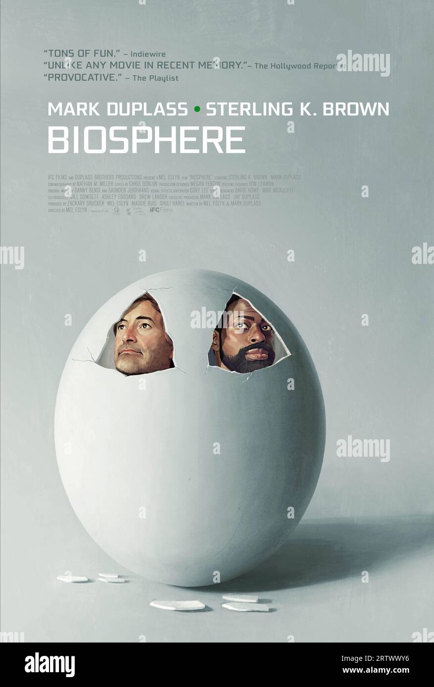 BIOSPHÈRE (2022), directed by MEL ESLYN. Credit: DUPLASS BROTHERS ...