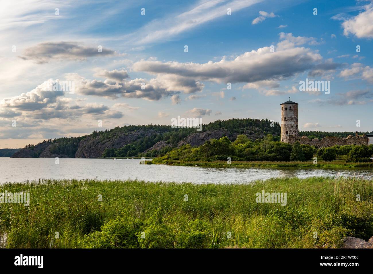 Stegeborg castle hi-res stock photography and images - Alamy
