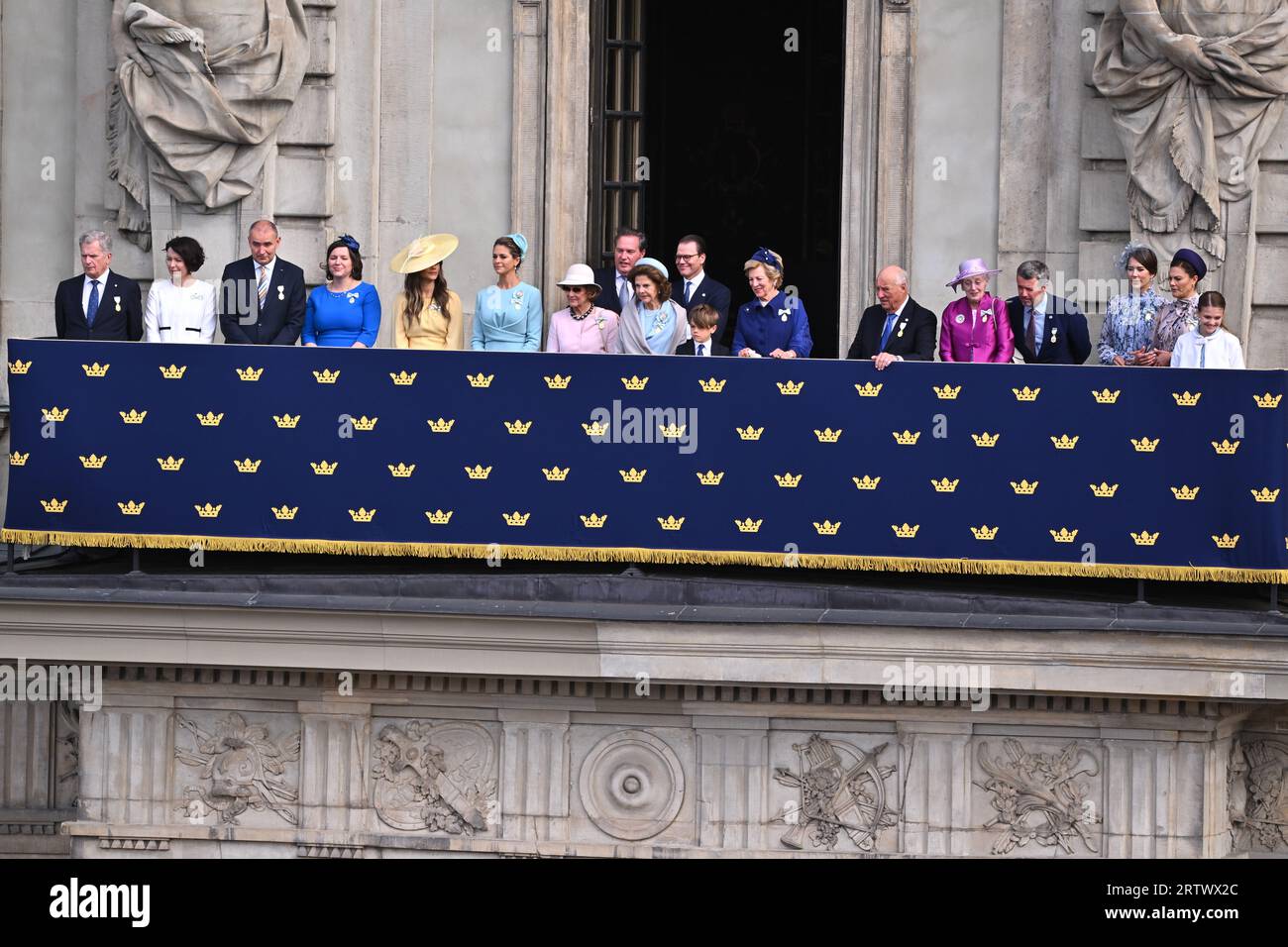 Finland's President Sauli Niinistö and wife Jenni Haukio, Iceland's ...