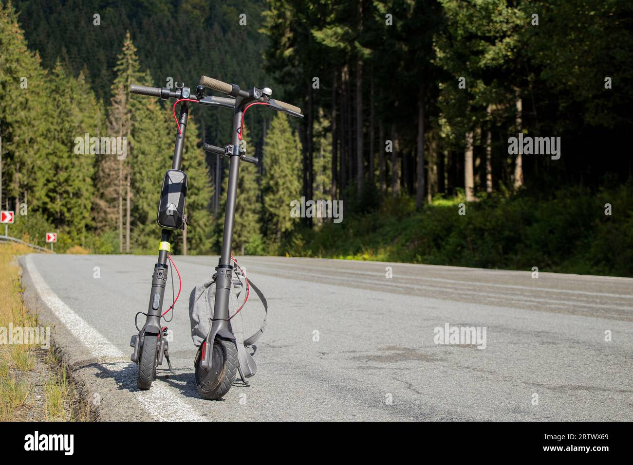 Two wheel transport hi-res stock photography and images - Alamy