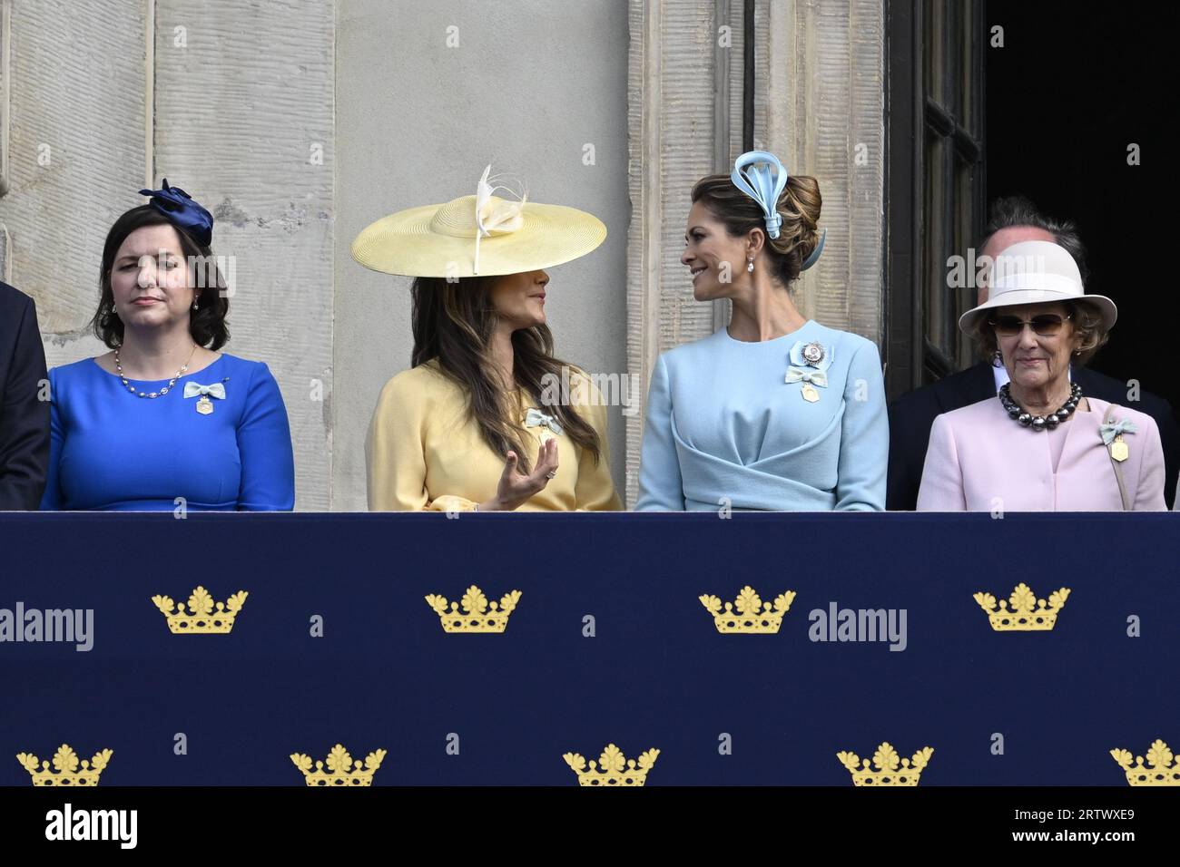Stockholm, Sweden. 15th Sep, 2023. Mrs. Eliza Reid, Sweden's Princess ...