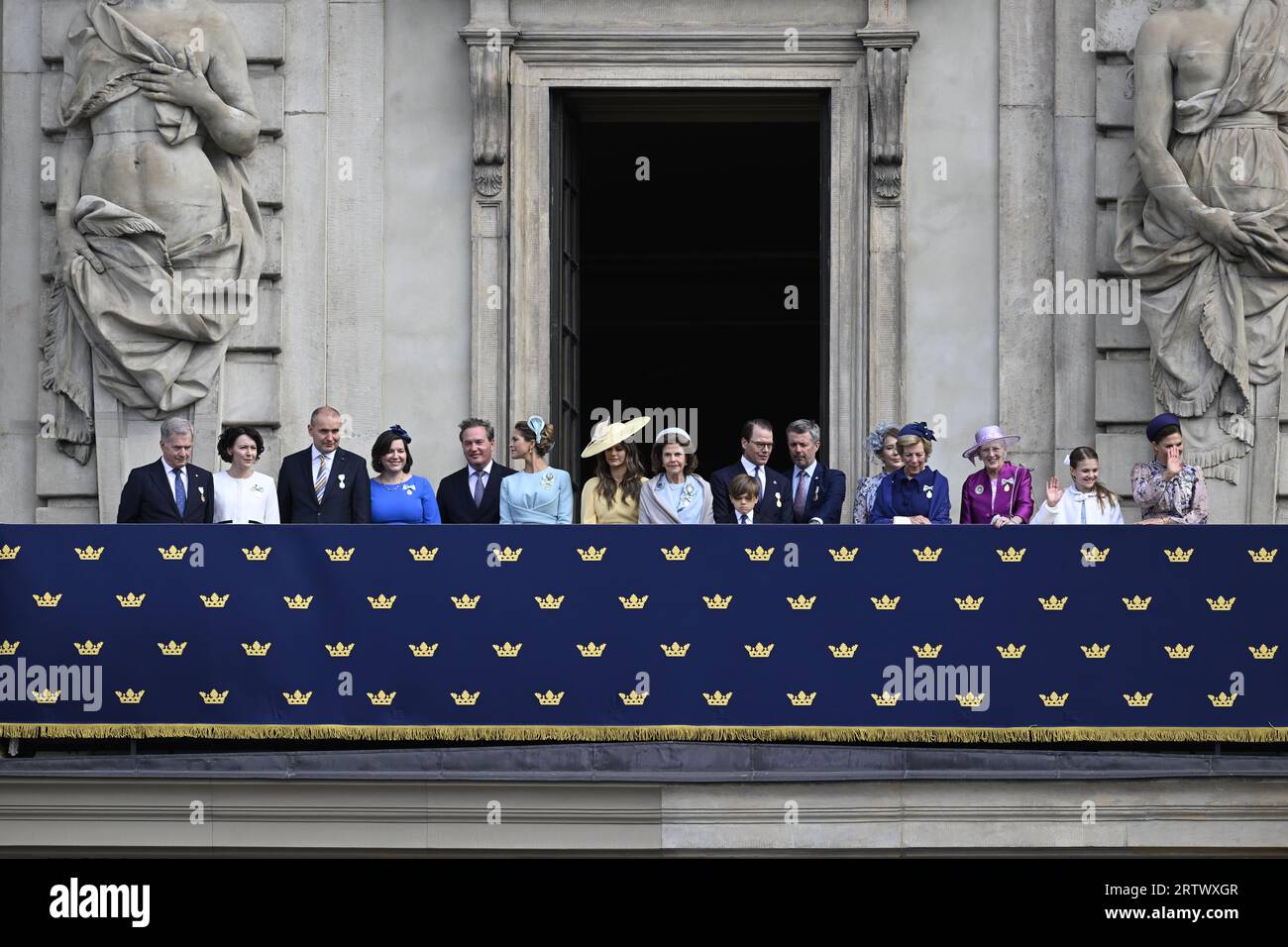 Finland's President Sauli Niinistö and wife Jenni Haukio, Iceland's ...