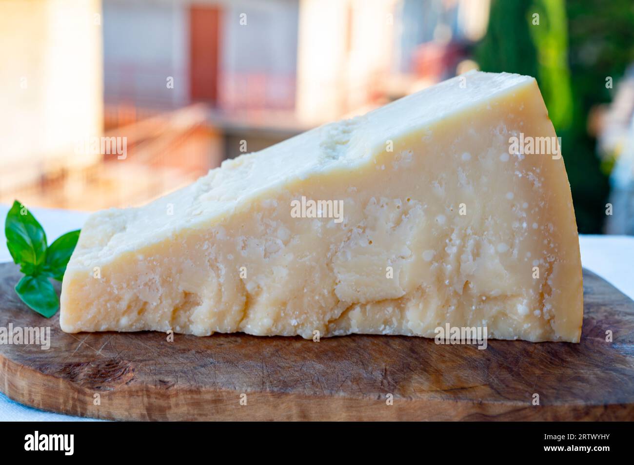 Traditional italian food - 36 months aged in caves Italian parmesan ...