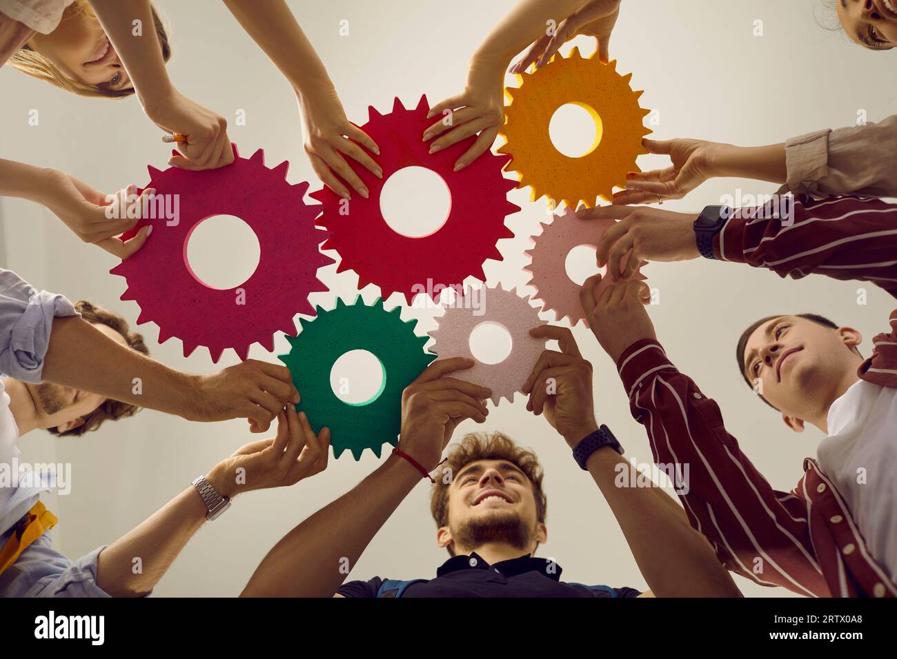 Show cogs hi-res stock photography and images - Alamy