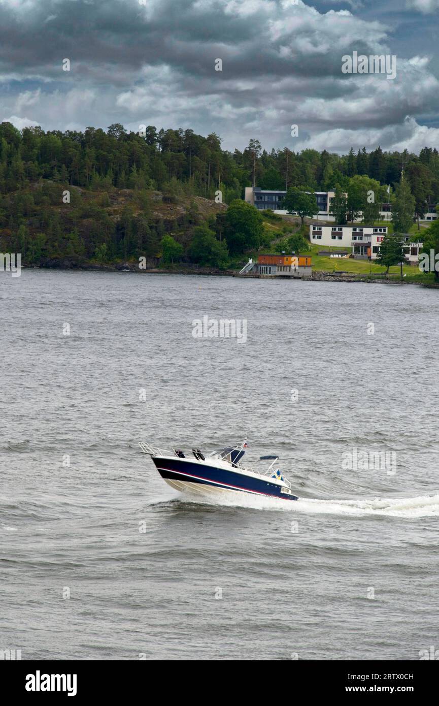 Stockholm archipelago boat hi-res stock photography and images - Alamy