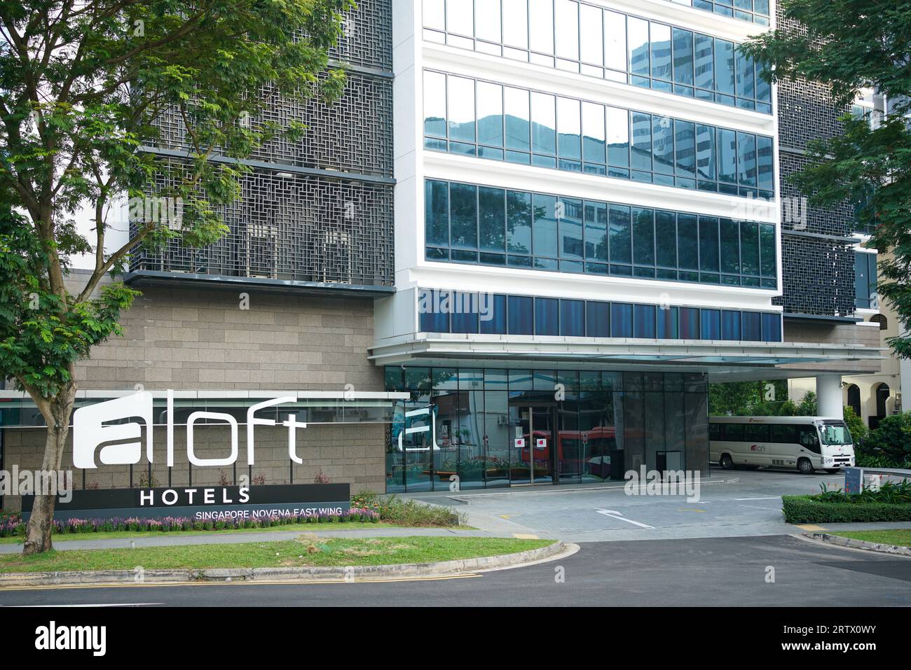 New aloft hotel hi-res stock photography and images - Alamy
