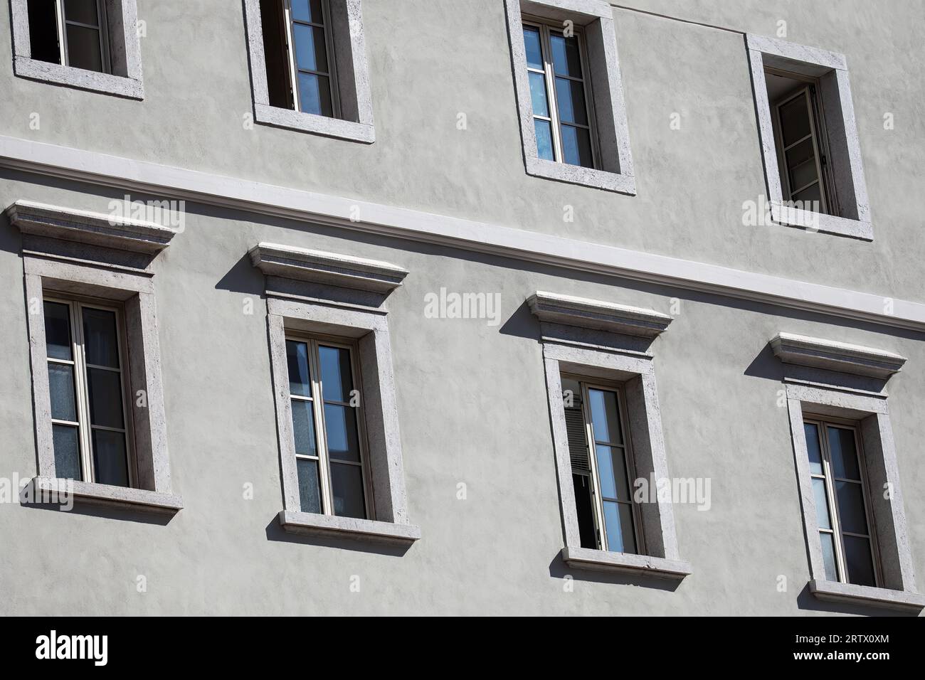 Balcony windows wall new panel hi-res stock photography and images - Alamy