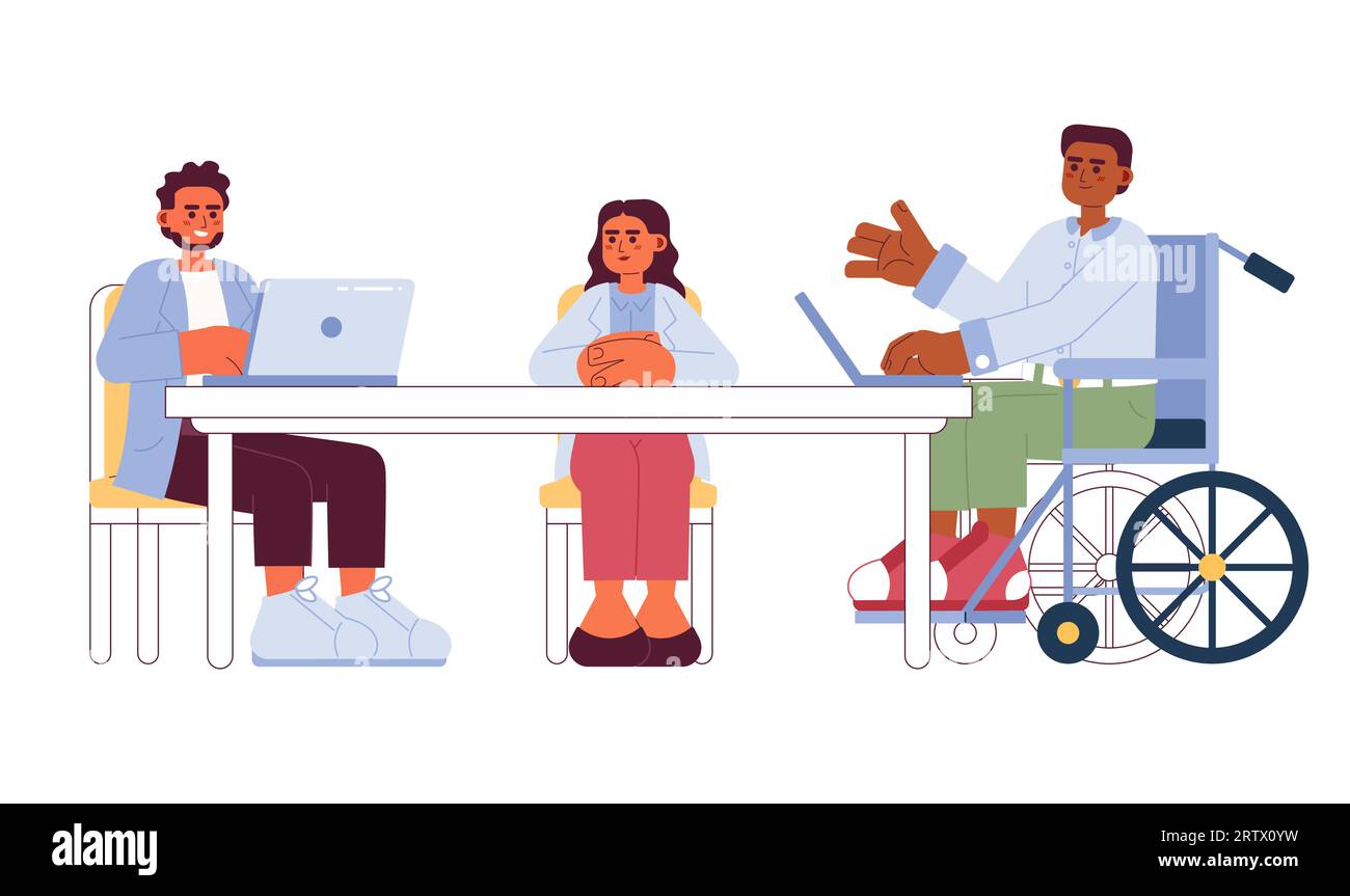 Inclusivity cartoon hi-res stock photography and images - Alamy