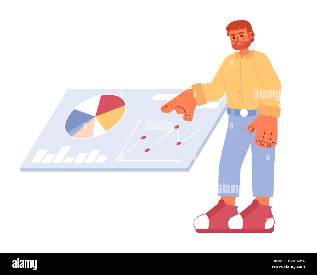 Human body for pie chart hi-res stock photography and images - Alamy