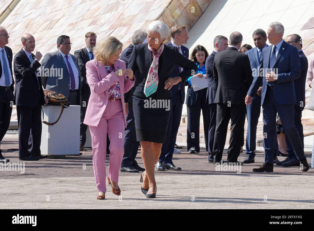 The First Vice-President and Acting Minister of Economic Affairs and ...
