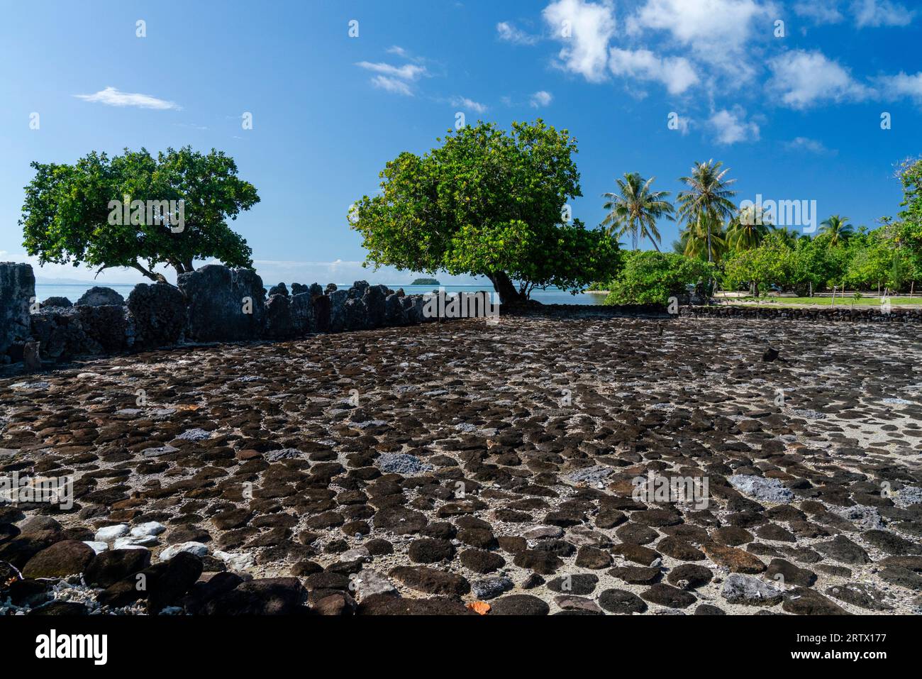 Marae Taputapuatea is a large marae complex at Opoa in Taputapuatea, on ...