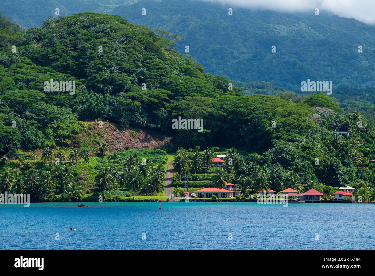 Raiatea, french polynesia hi-res stock photography and images - Alamy