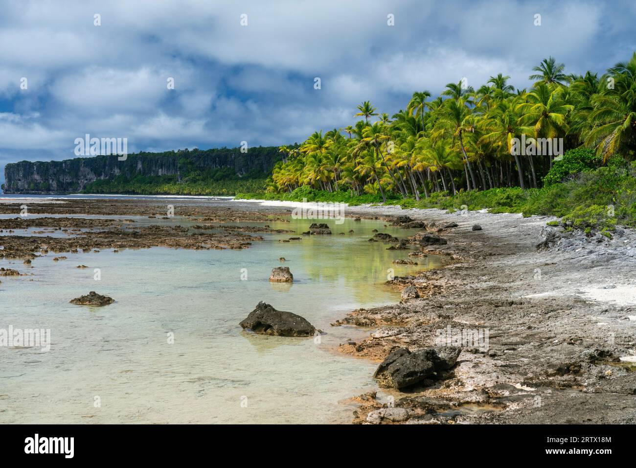 Makatea island hi-res stock photography and images - Alamy