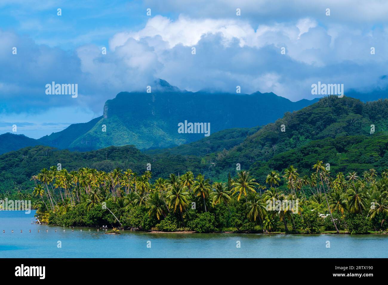 Raiatea hi-res stock photography and images - Alamy