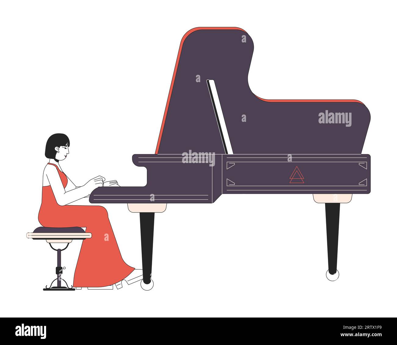 Piano hero hi-res stock photography and images - Alamy