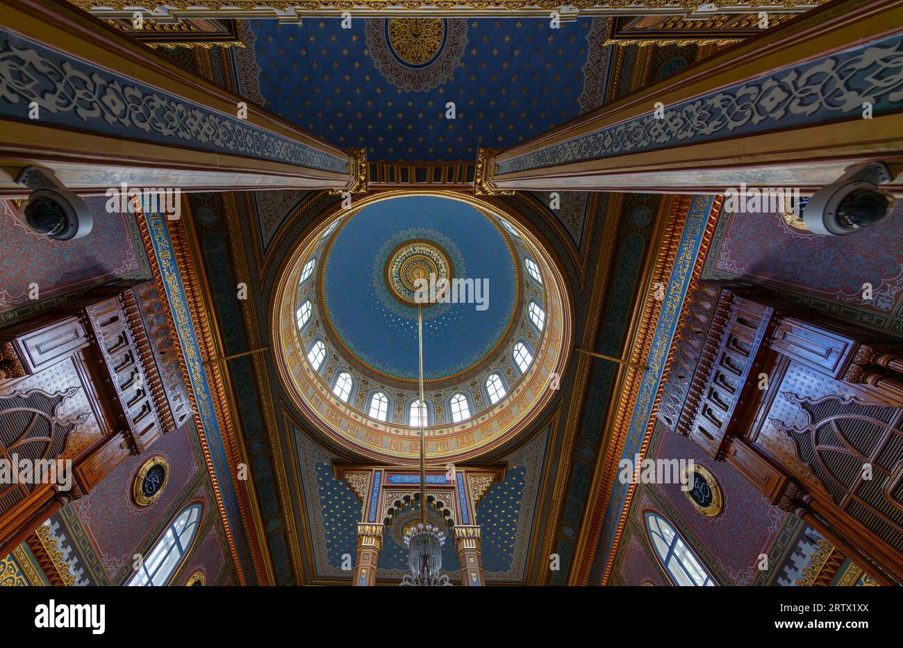 Istanbul, Turkey, September 11, 2023: Yildiz Hamidiye Mosque built by ...