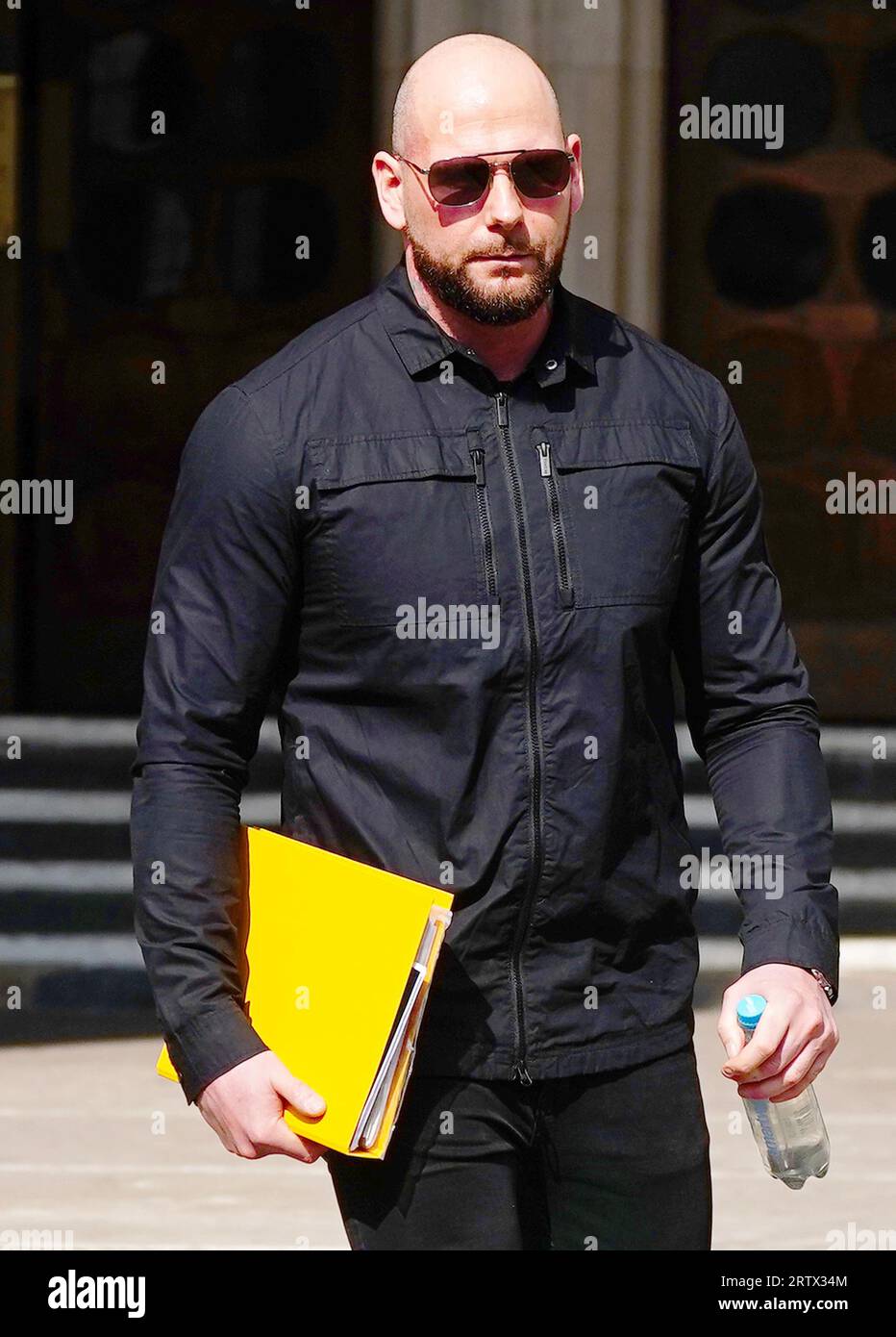 Dean Gregory, 37, from Ilkeston in Derbyshire, the father of six-month ...