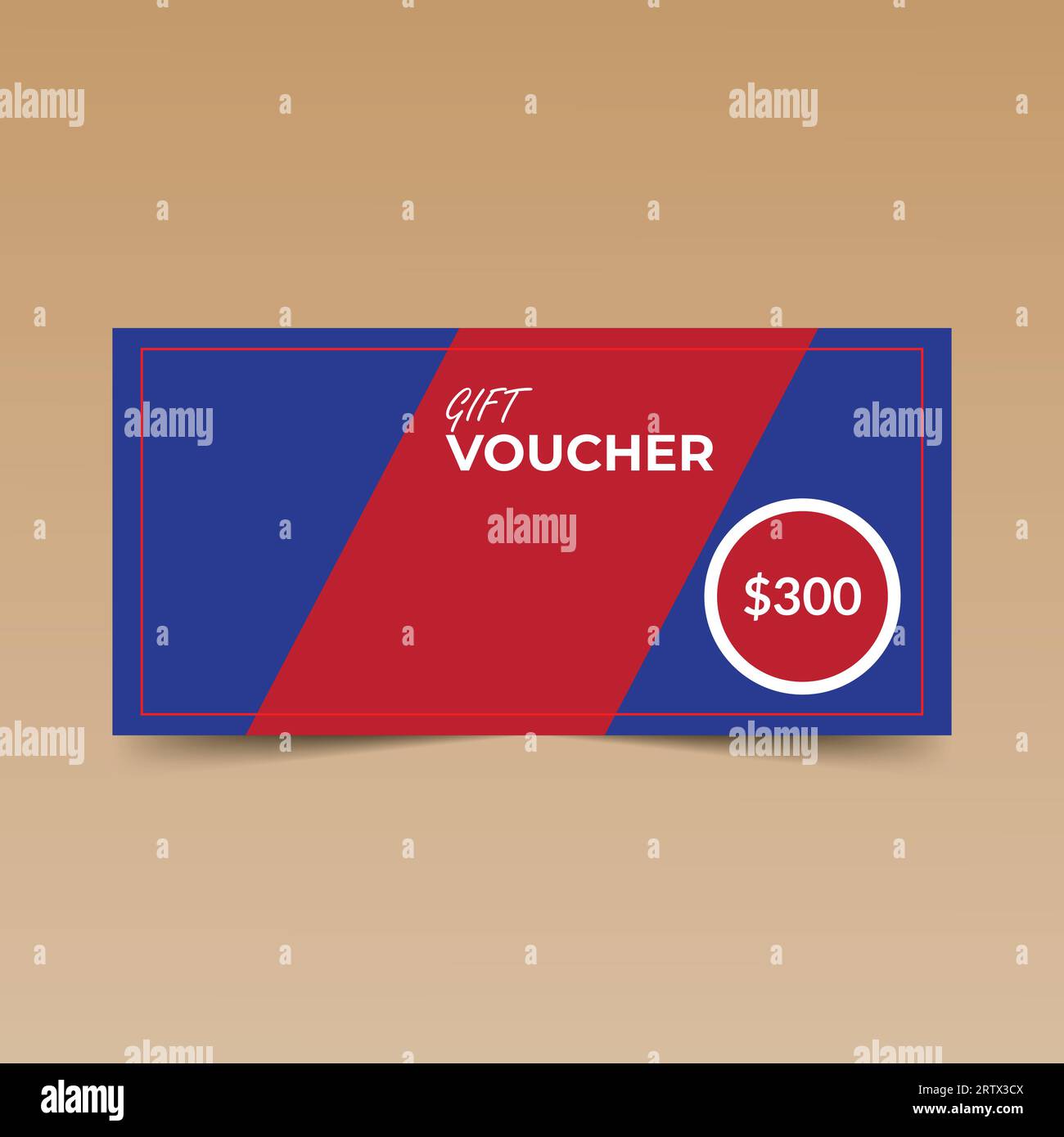 Gift Voucher Design Template design nice to see Stock Vector Image ...