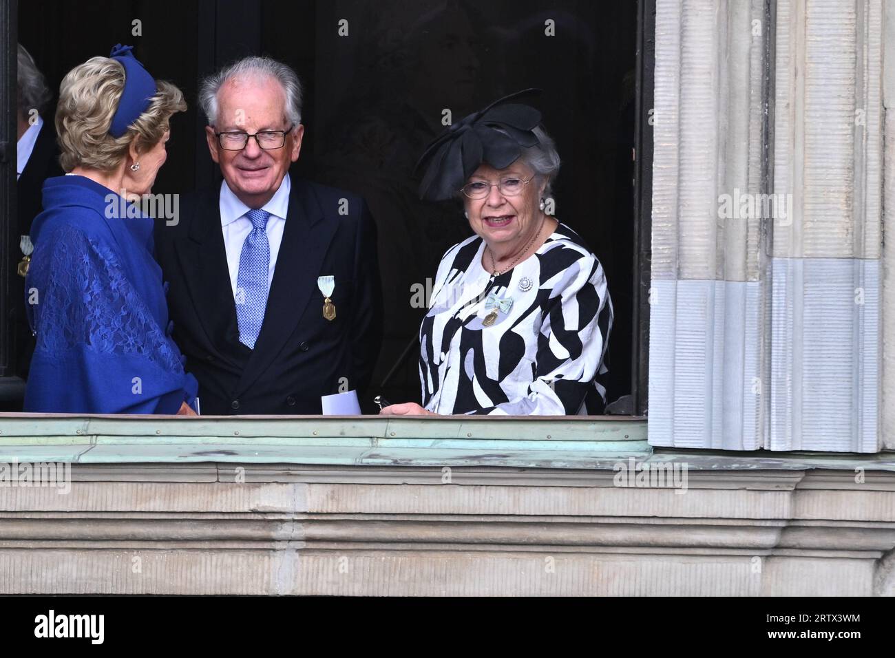 Sweden's Princess Christina, Mrs Magnuson and her husband Mr. Tord ...
