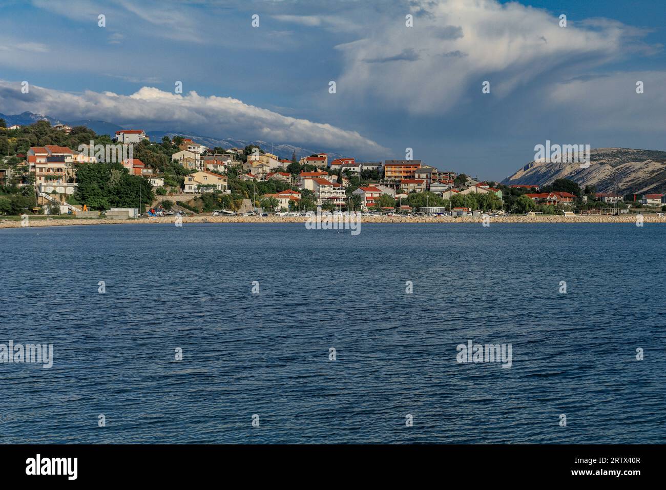 Beaches on the island of rab hi-res stock photography and images - Alamy