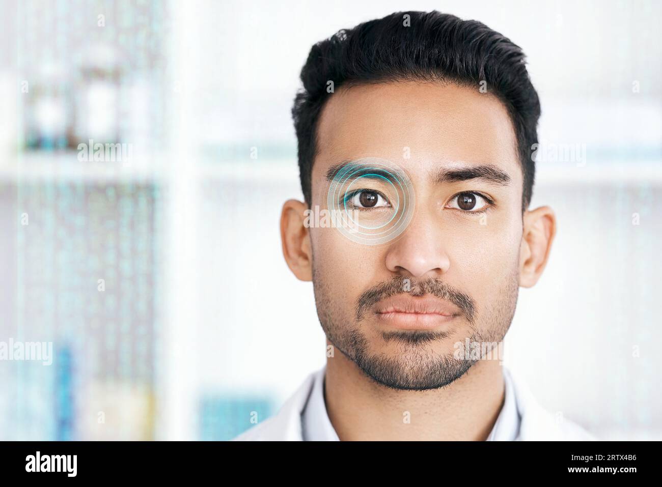 Face scan app hi-res stock photography and images - Alamy