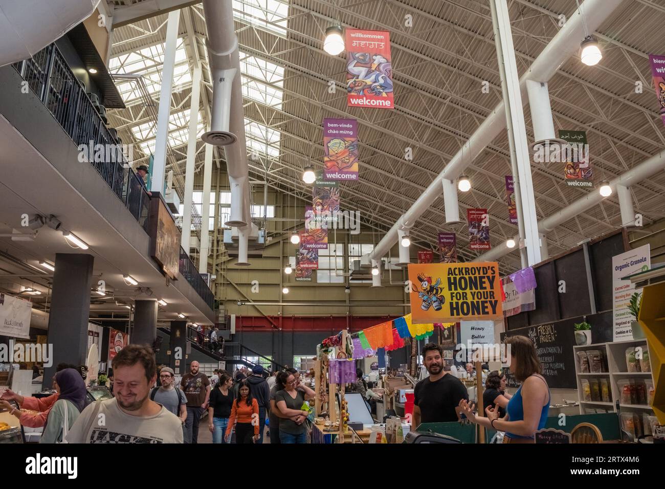 Downtown kitchener ontario hi-res stock photography and images - Alamy