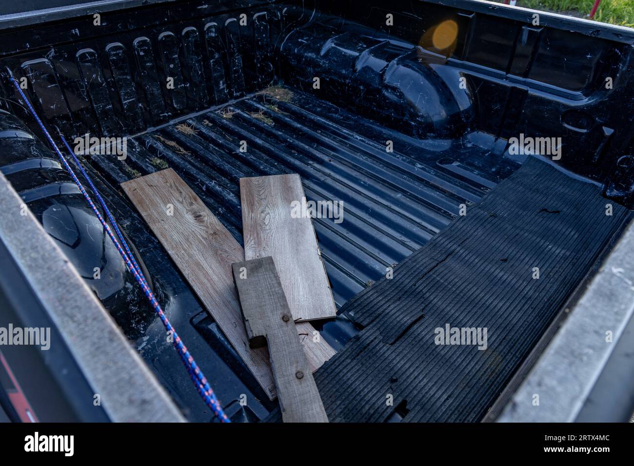 Transporting wood in a car hi-res stock photography and images - Alamy