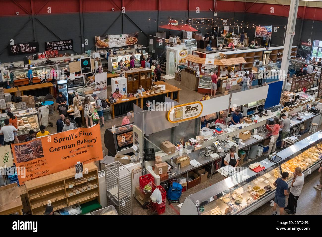 Downtown kitchener ontario hi-res stock photography and images - Alamy