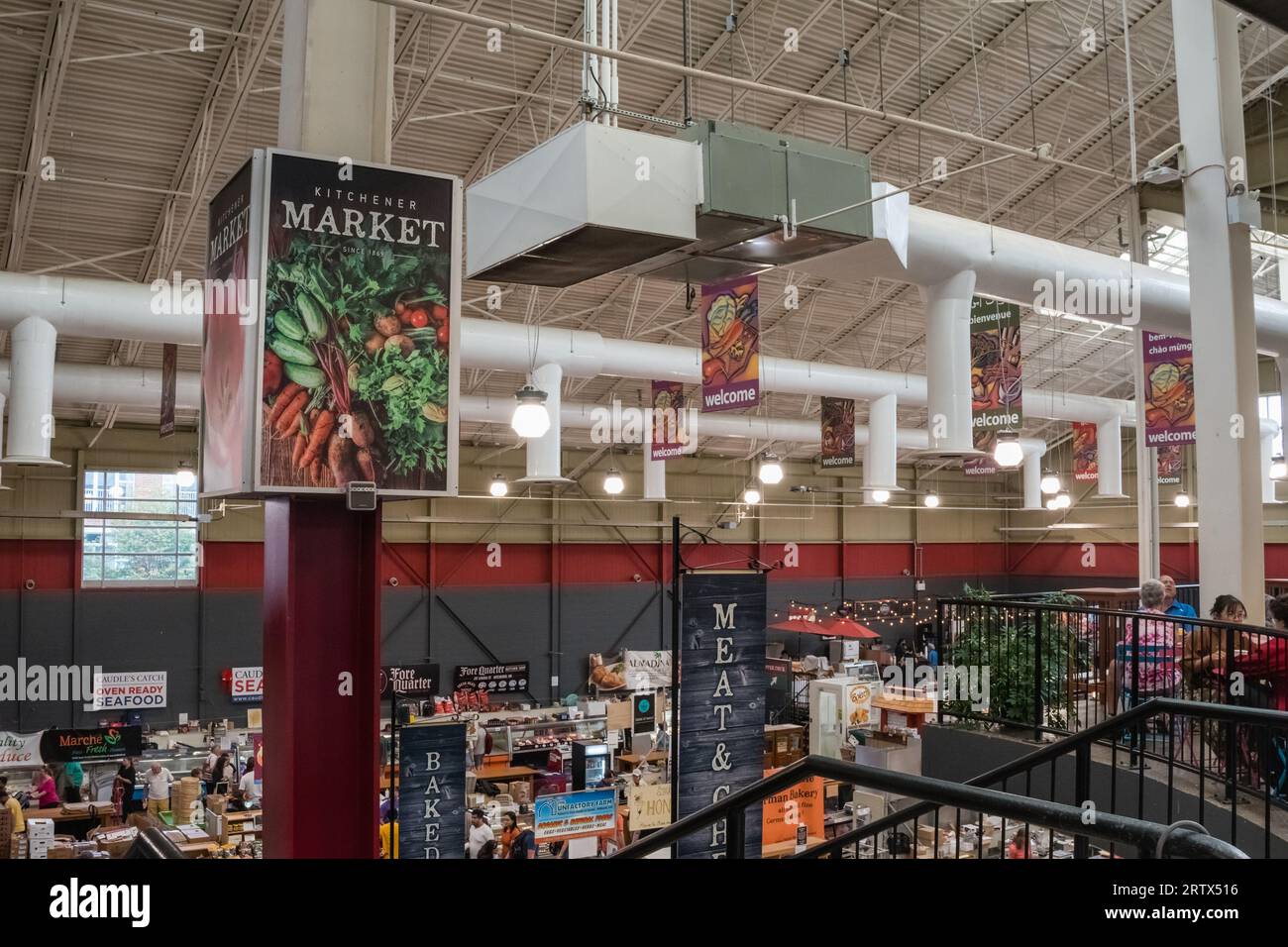 Downtown kitchener ontario hi-res stock photography and images - Alamy
