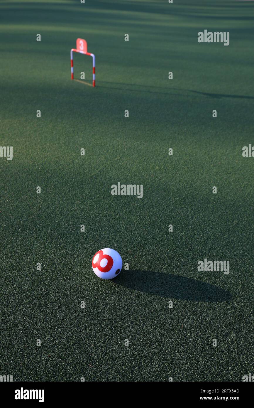 Chinese gateball hi-res stock photography and images - Alamy