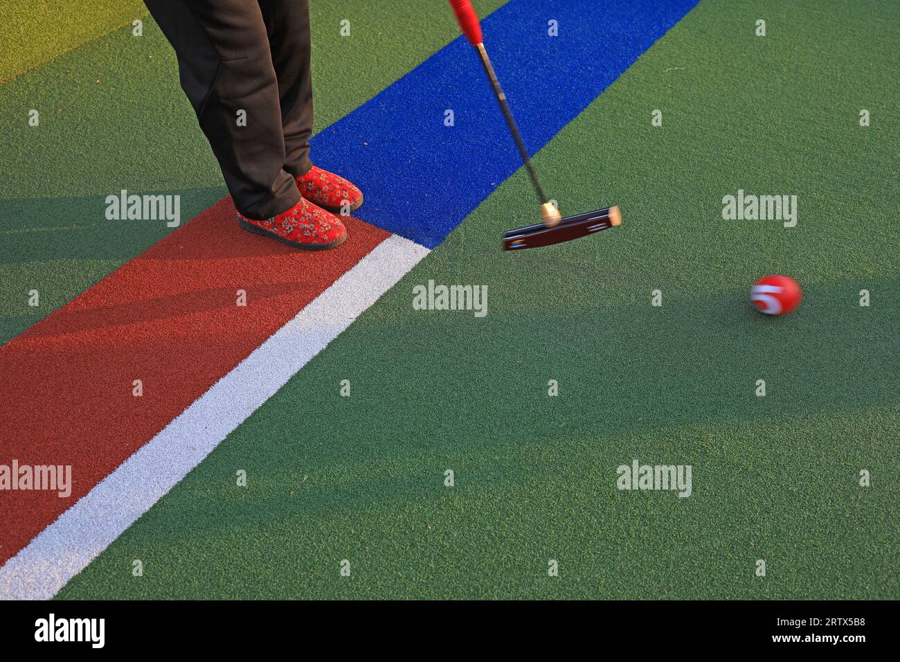 China gateball hi-res stock photography and images - Alamy