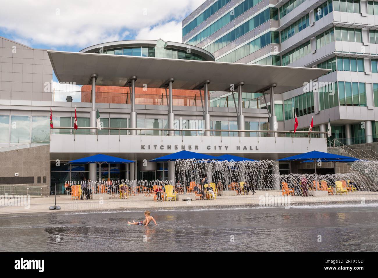 Downtown kitchener ontario hi-res stock photography and images - Alamy