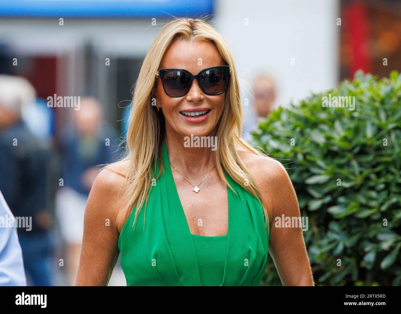 London, UK. 15th Sep, 2023. TV and Radio presenter, Amanda Holden ...