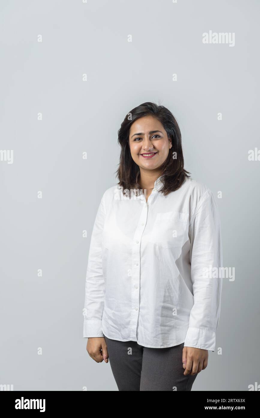 Lady Corporate Portrait Stock Photo - Alamy