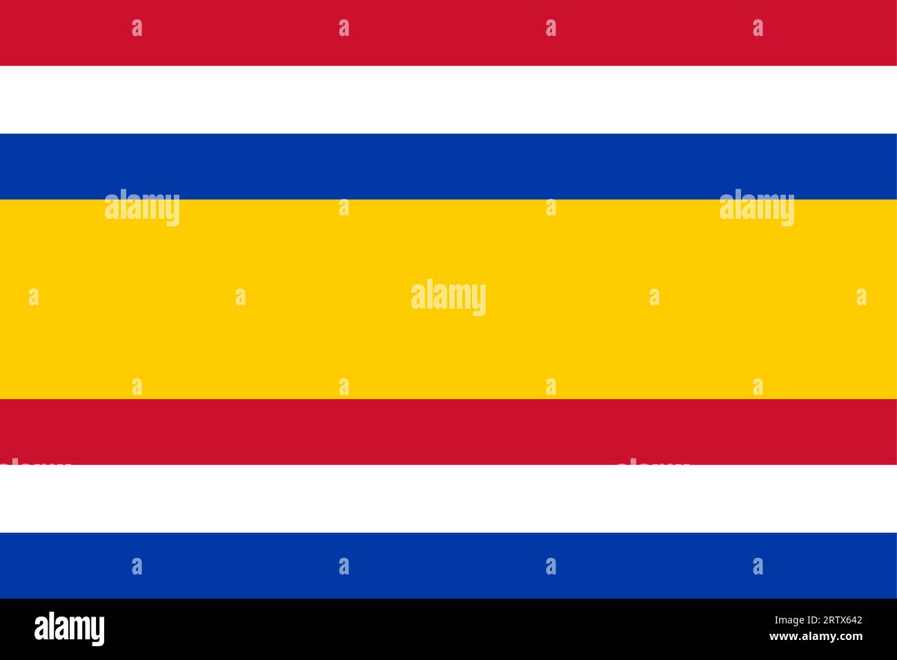 Flag of Tholen Municipality (Zeeland province, Kingdom of the ...