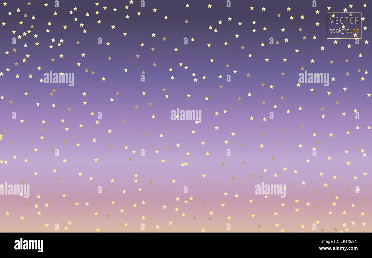 Vector cute delicate gradient background for website, postcard, cover ...